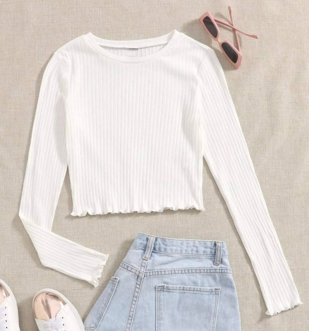 Full Sleeve Crop Top - Skylarbd | " Sweet Styles Big Smiles Clothes ...